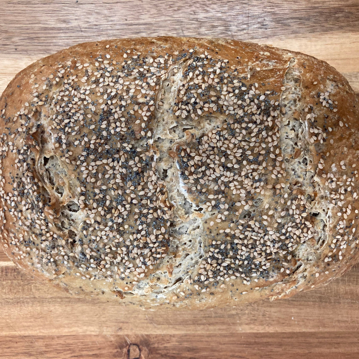 Seeded Levain Batard – Mama Mel's Bread